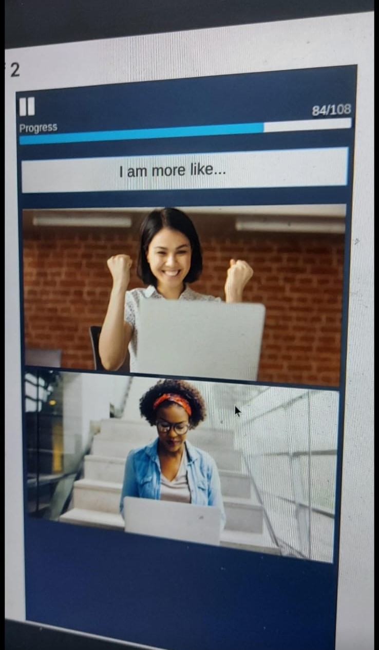 What do you think about this type of assessment? - Informed Decisions