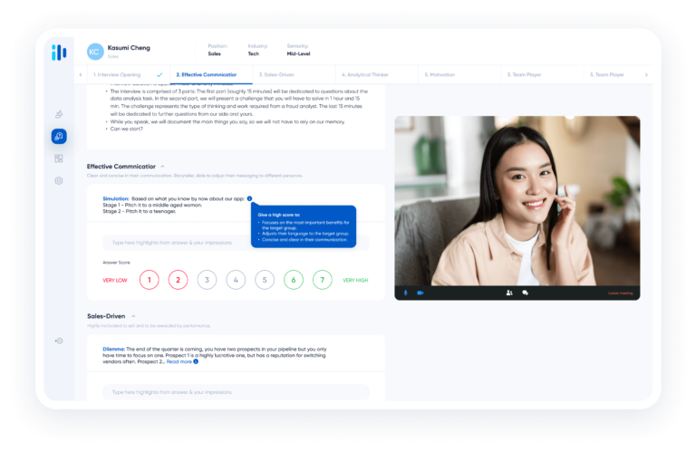 Interview Platform, Live, Video, F2F Interviews - Informed decisions ...